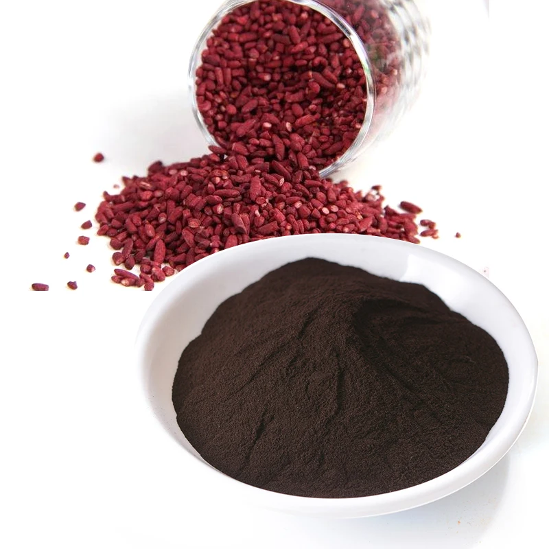 Monascus Extract Powder Monascus Red With Facatory Price - Buy Red ...