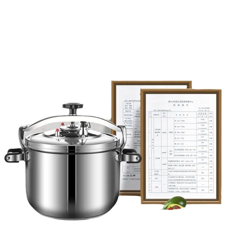 Modern 33l Induction And Gas Use High Pressure Cooker Stainless Steel ...