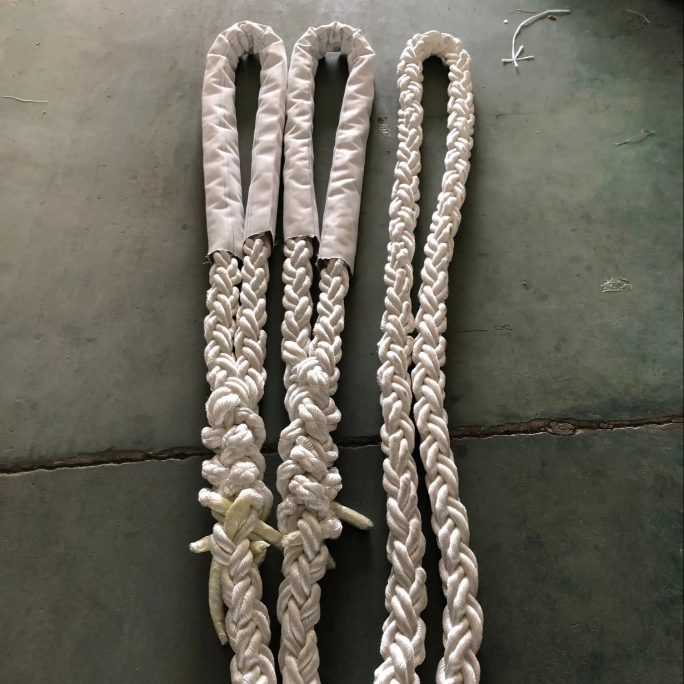 Fiber Made Mooring Tails - Durable and Reliable Marine Solutions