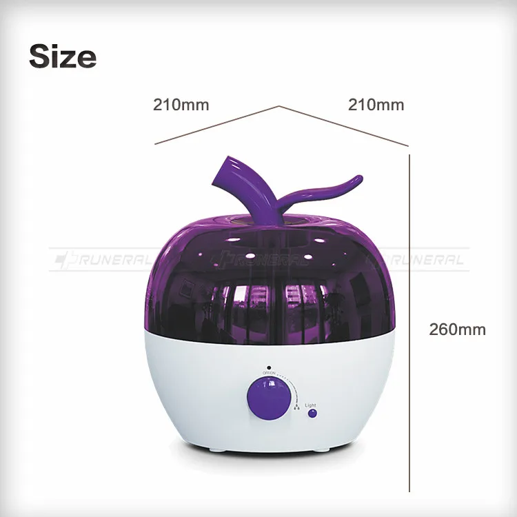 Runal Smart Humidificador Vintage Micro Spray Classic Start Deco Cool ...