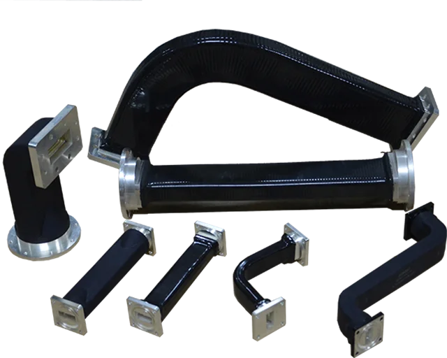 Wr229 Standard Rectangular Seamless Flexible Waveguide - Buy ...