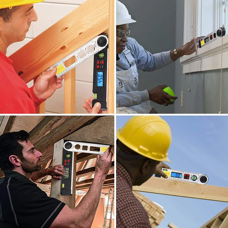 High Quality Electronic Ruler - Digital Calibrated Protractor