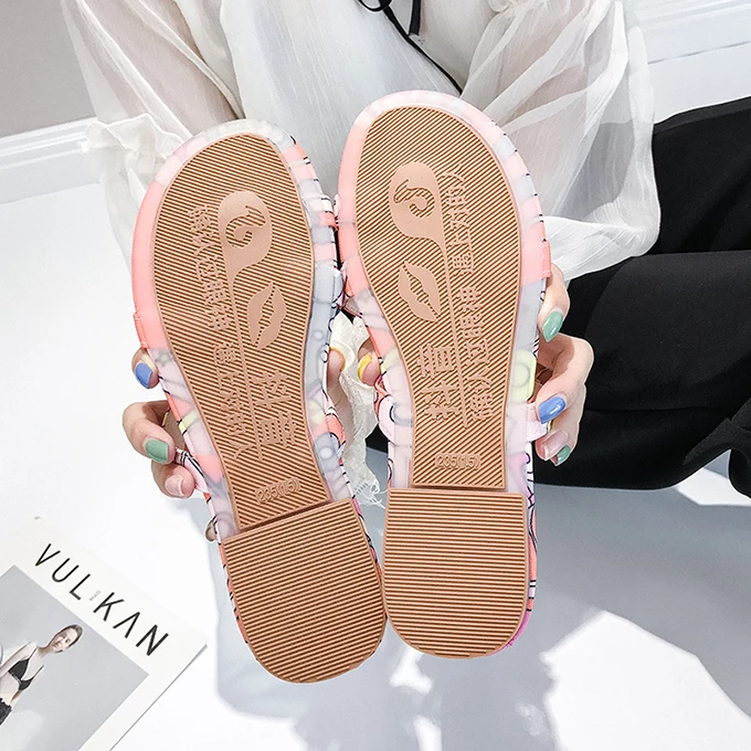Cute Designers Slippers For Women 2020 Custom Logo Beach Ladies Fashion ...