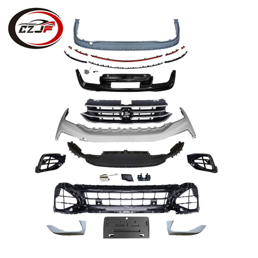 Czjf Car Parts And Accessories Light Spoiler Rear Front Bumpers Assy ...