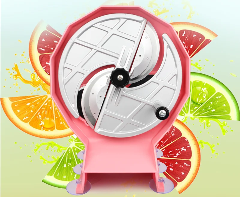 High-quality Fruit & Vegetable Slicer - Manual Cutting Machine