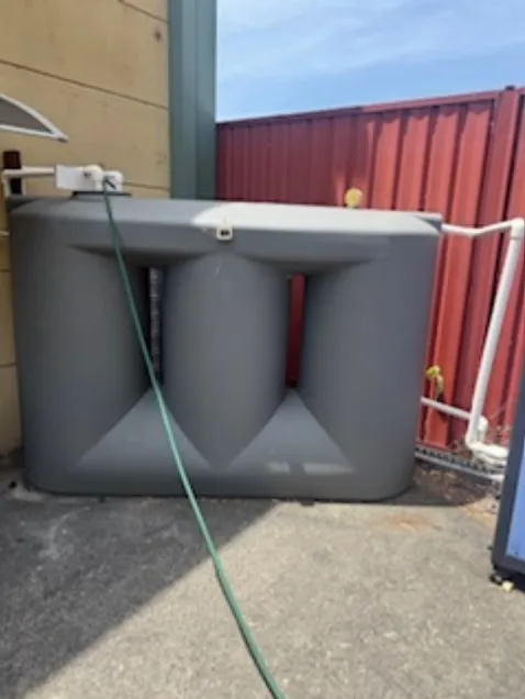 Used Chiller Water Tank & PVC Plantation Shutters for Sale