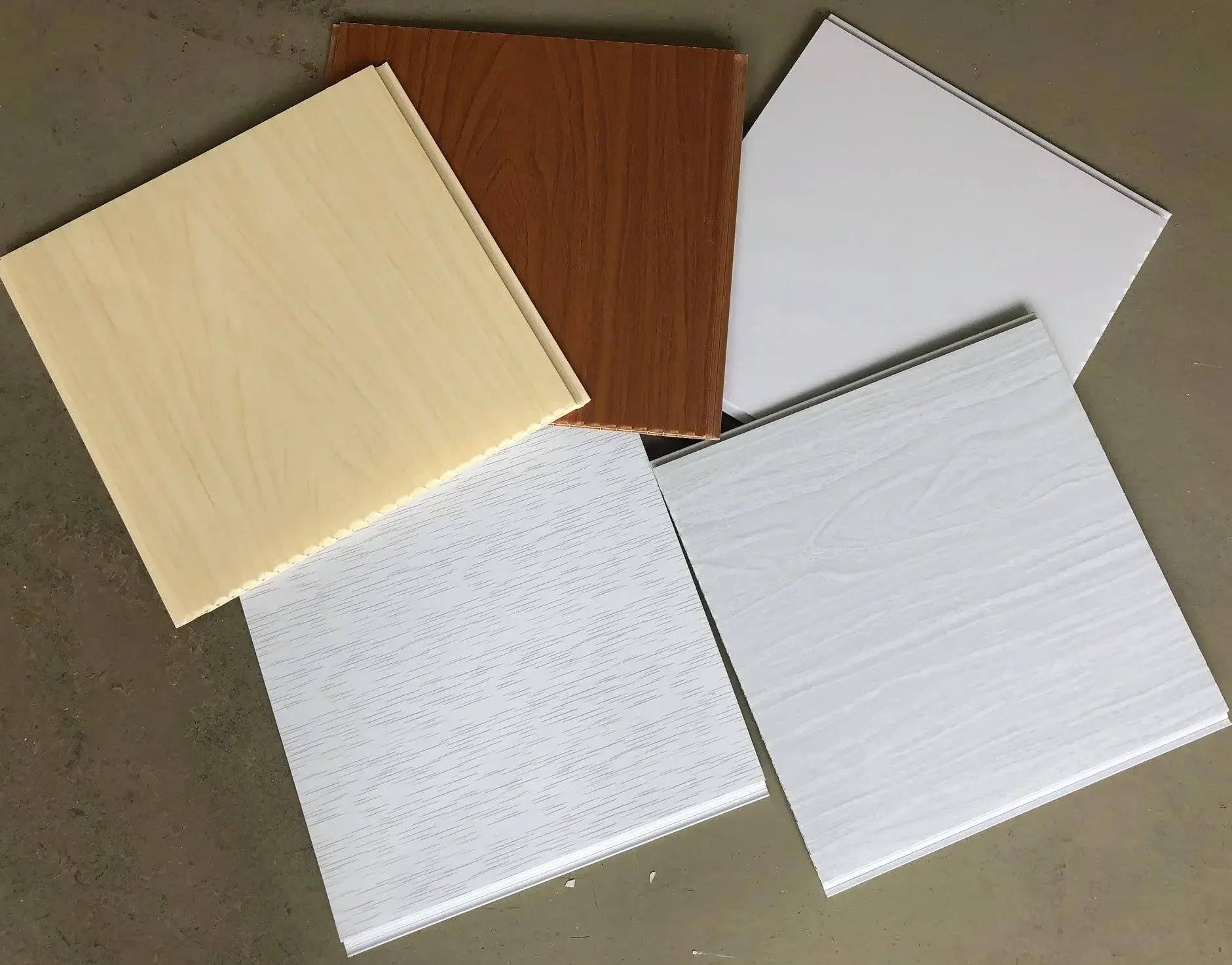 200/250/300mm Ceiling Panels PVC Factory - Decorative & Durable