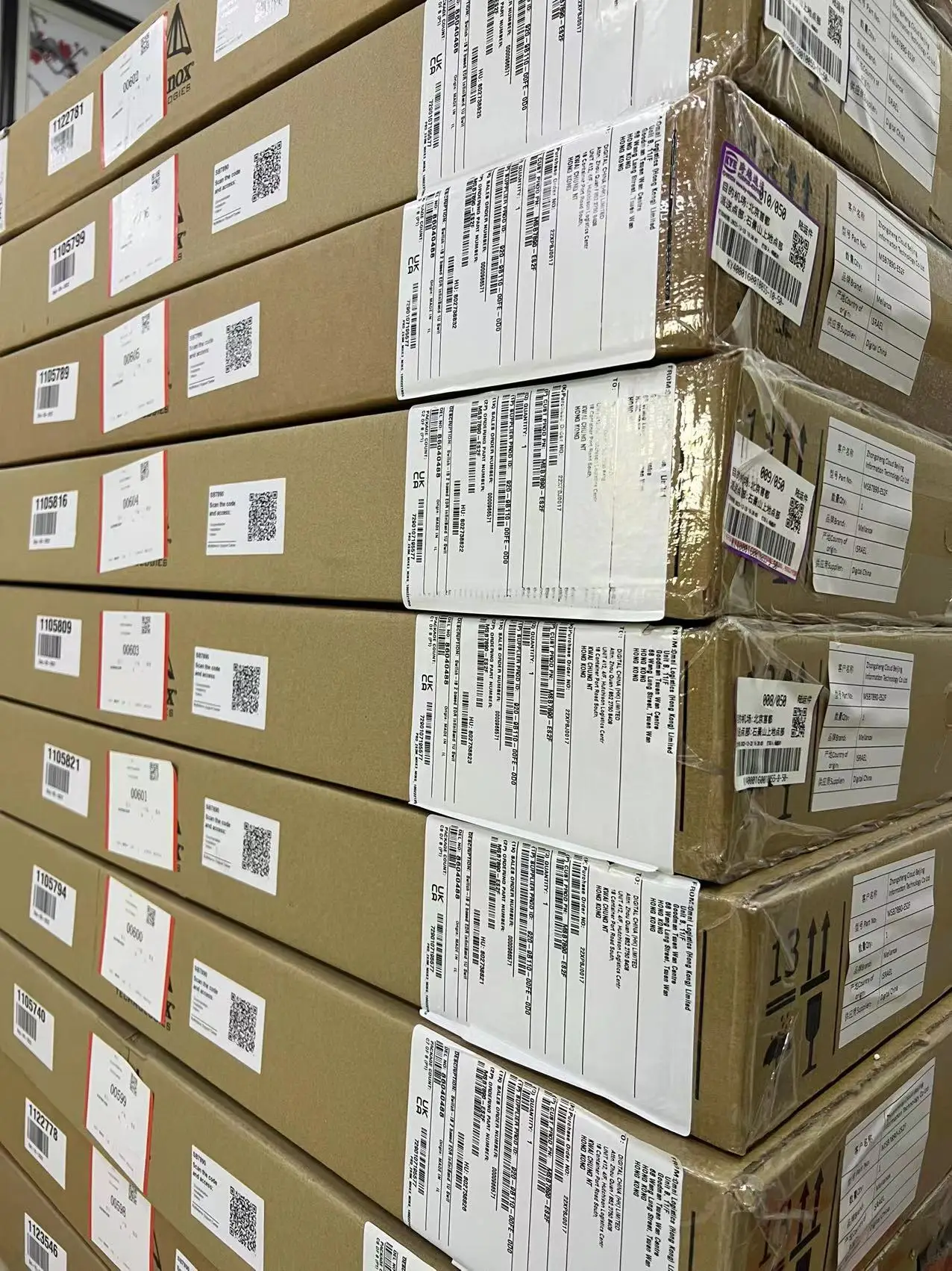 Msn3420-cb2r Spectrum-2 25gbe/100gbe 1u Open Ethernet Switch Power ...