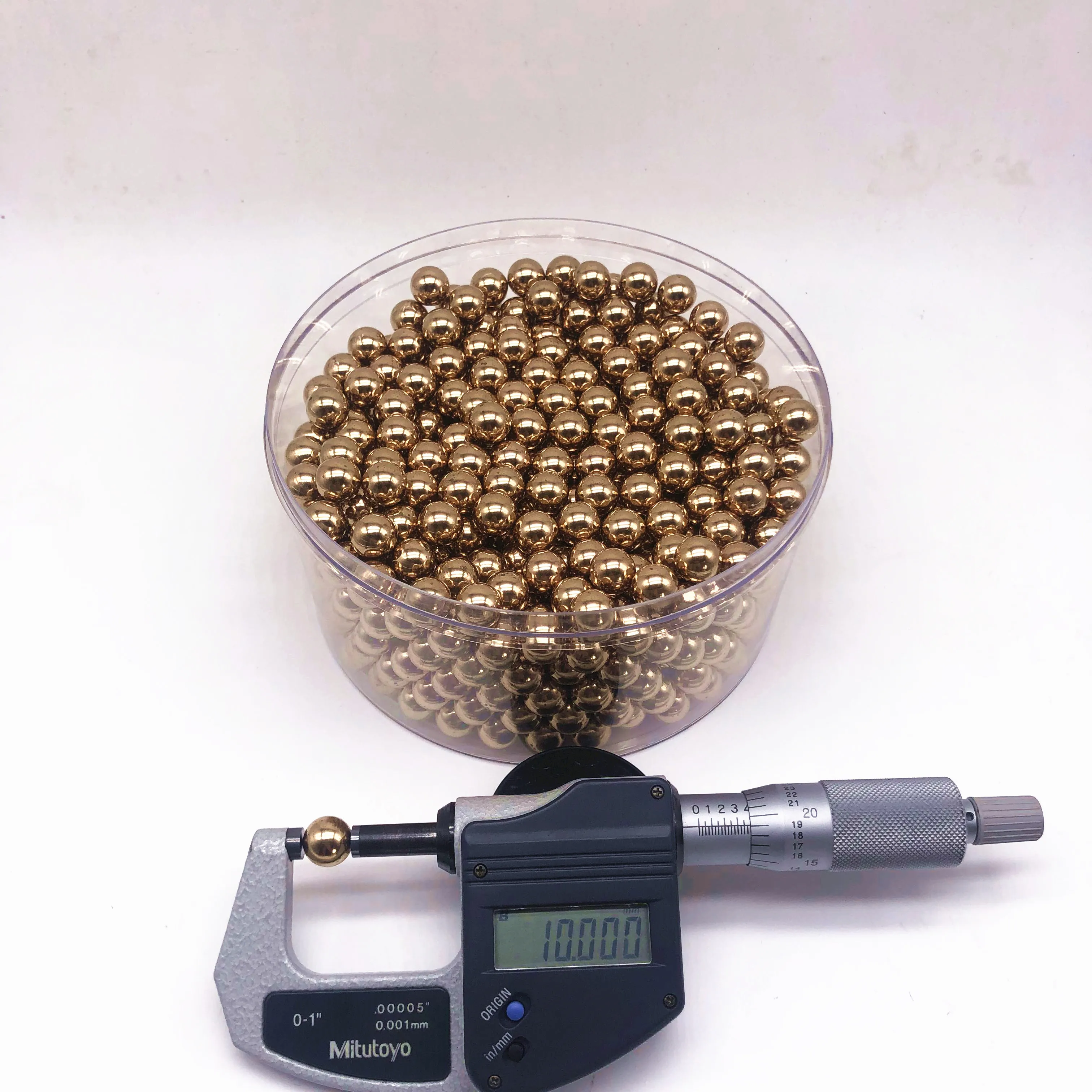 Solid Brass Ball And Copper Ball With Drill Hole And Thread - Buy Solid ...