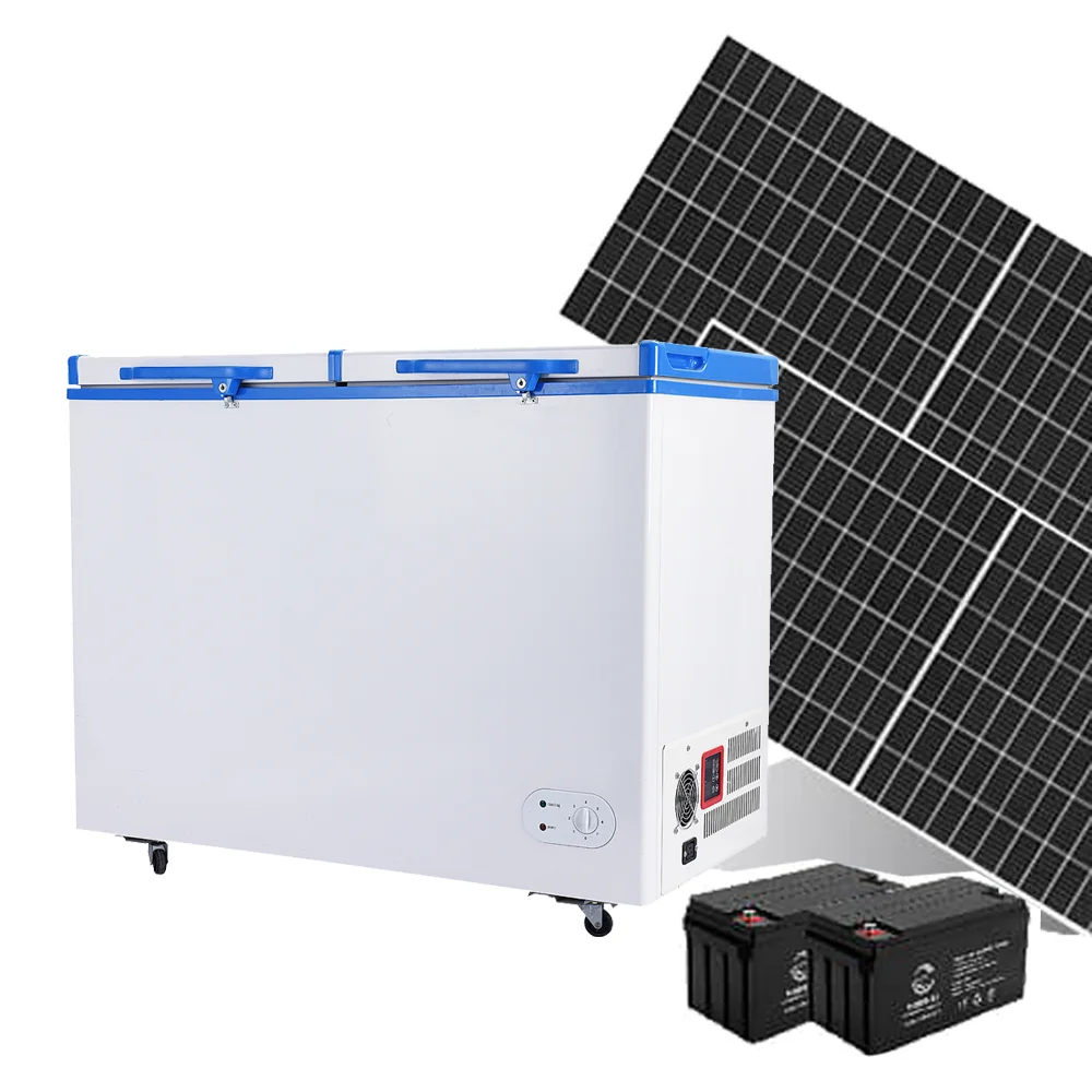 350L Solar Freezer DC 24V - Efficient & Reliable Storage