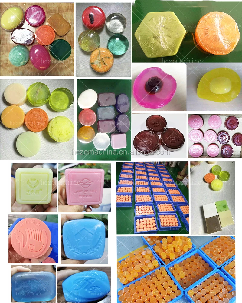 Small Hotel Soap Press Machine - Handmade Soap Stamping