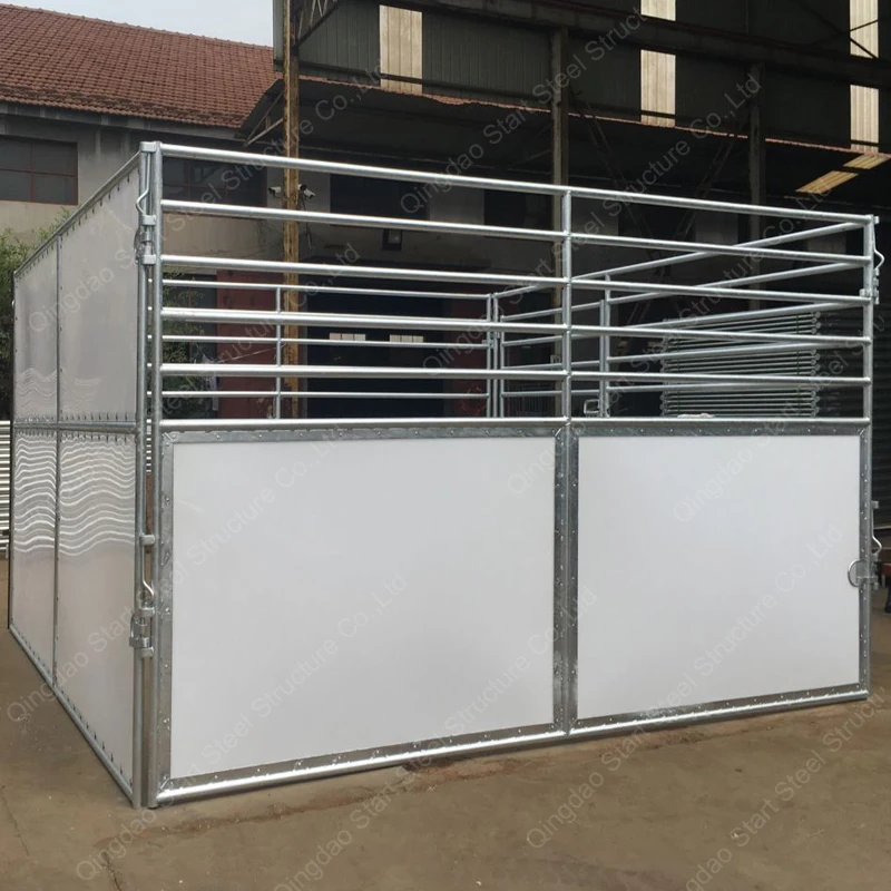 Temporary Stable Mobile Stables Portable Stables With Hdpe Panel - Buy ...