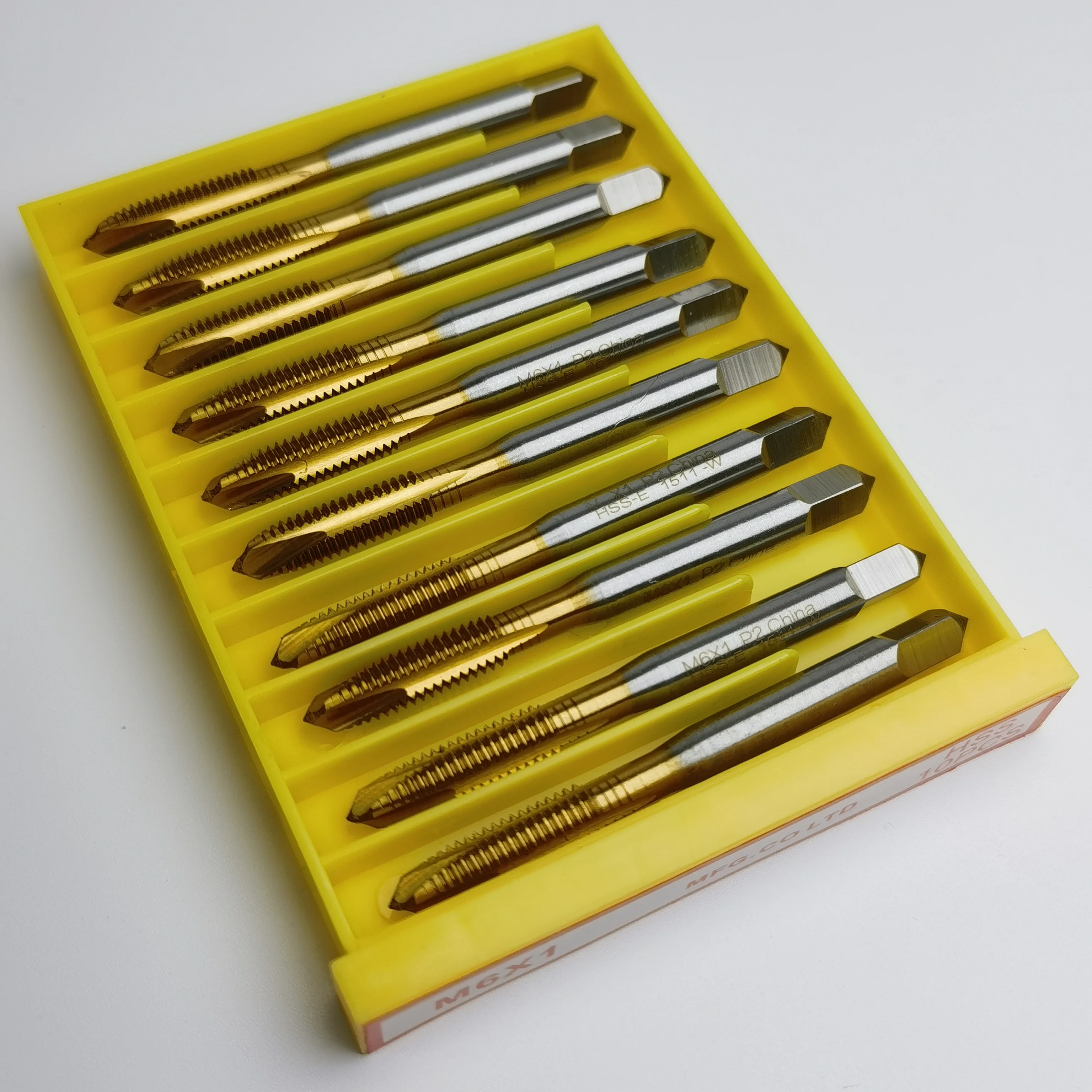 Oem Internal Screw Thread Cutting Tap & Die Set Taps - Buy Thread ...