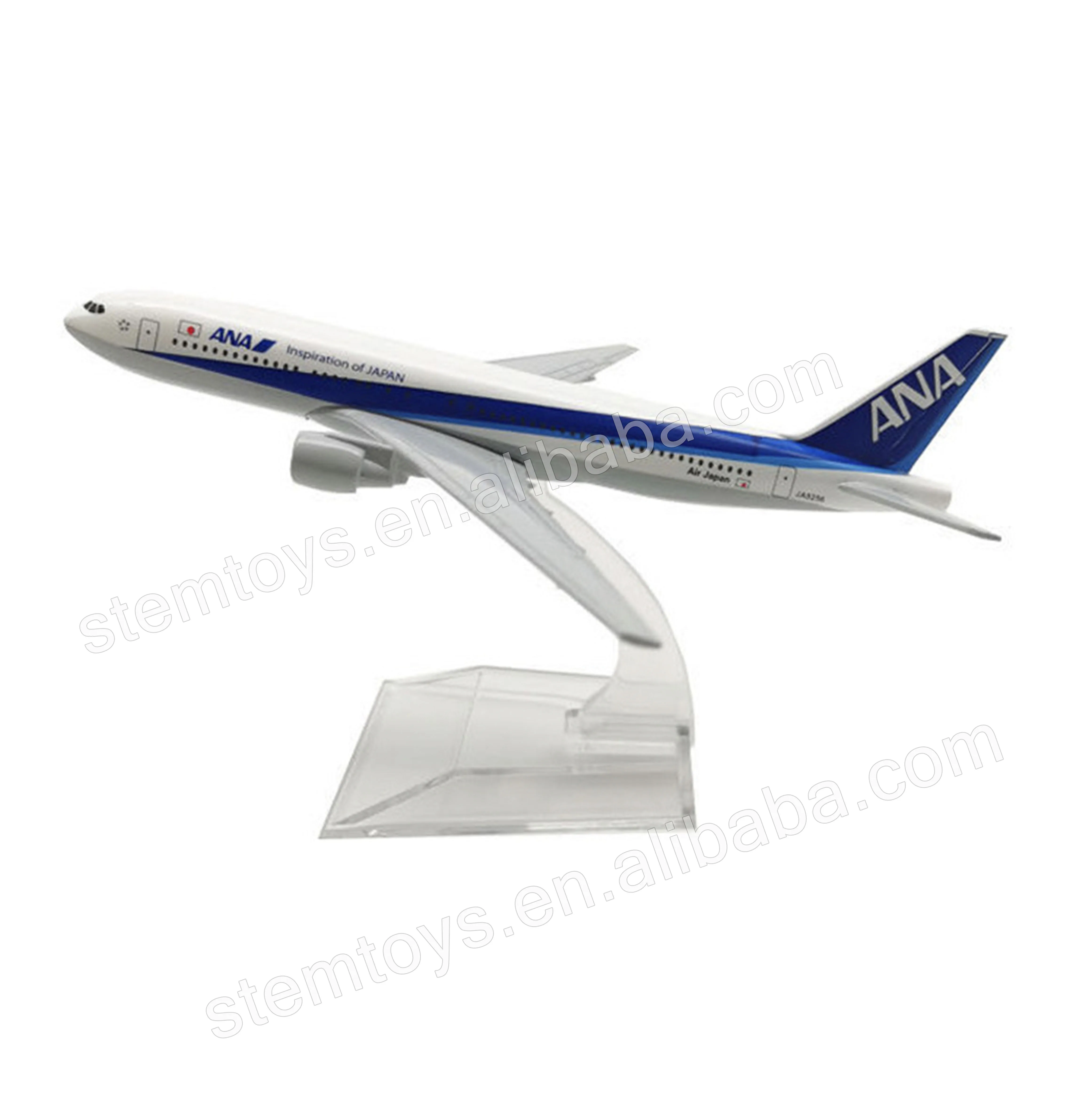 ANA 777-200ER Diecast Metal Airplane Model 1/400 Scale