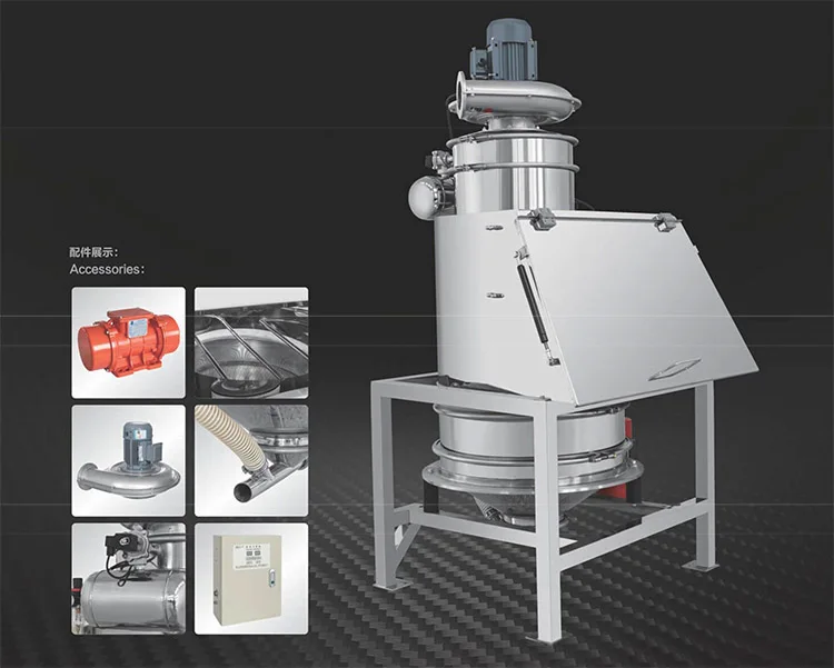 Powder Material Bag Dump Station Vacuum Conveyor - Buy Dust Free ...