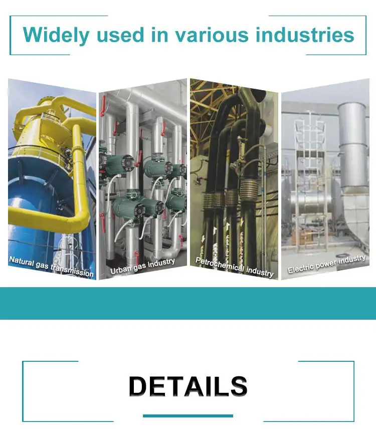 Auto Electronic Volume Corrector EVC Natural Gas Turbine Flow Meter ...