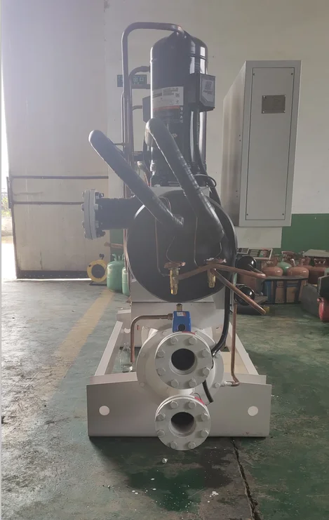 Maldives Fishing Boat RSW System: 50/30 Ton Seawater Cooled Chiller for ...