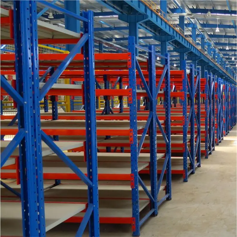 Manufacture Strong Bearing Capacity Racks Light And Medium Warehouse ...