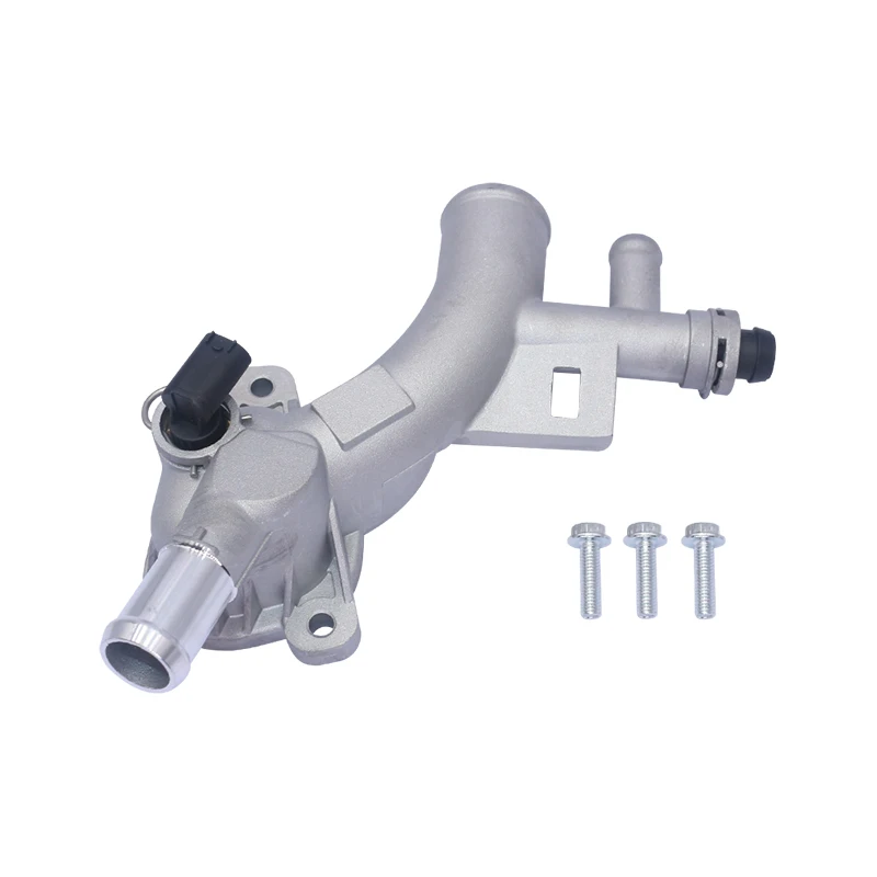 Aluminum Water Outlet Thermostat Housing For Chevrolet Cruze Sonic Trax ...
