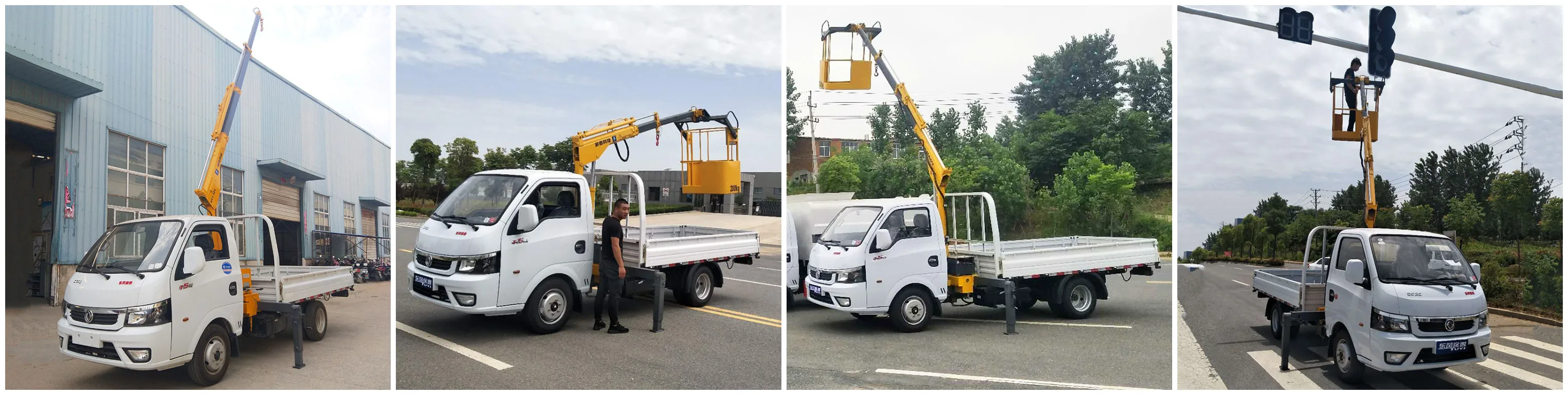 Mini Truck Cranes - 0.8 Ton to 1.8 Ton Hydraulic Auto Crane