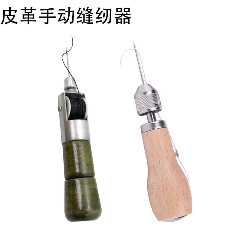Modern DIY Leather Hand Stitcher Tools Shoes Repair Sewing Machine with ...