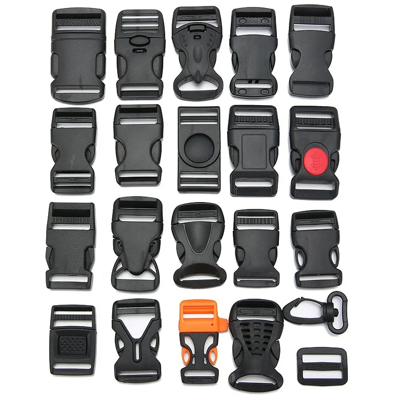 Custom Side Release Plastic Quick Release Buckles For Backpacks Bag ...
