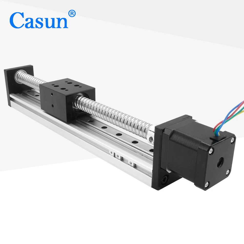 Casun Linear Guide - Precision Nema 17 Motor Solutions