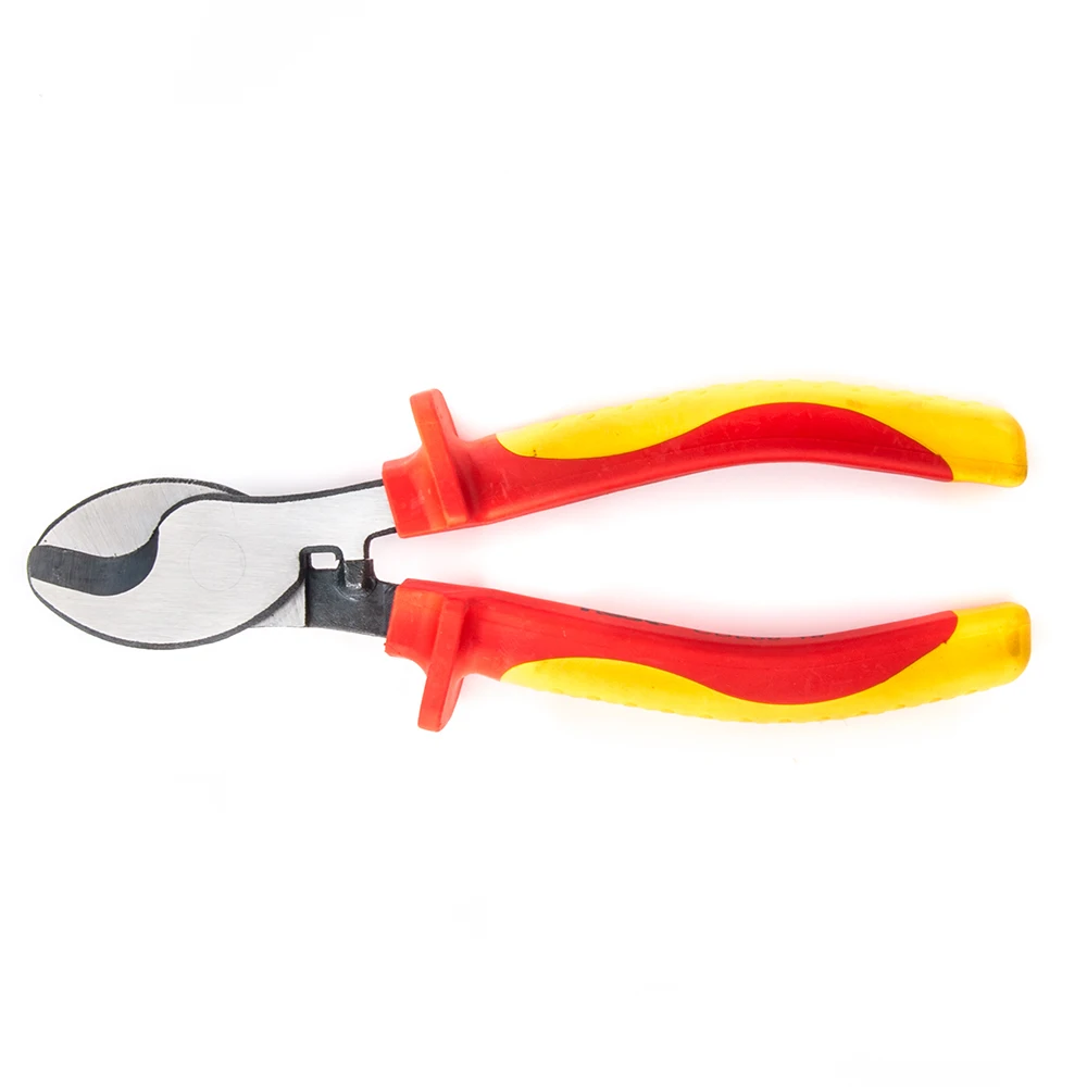 Electrician Crv 1000v Vde Plier Hand Tool Wire Cutting Insulated Cable ...