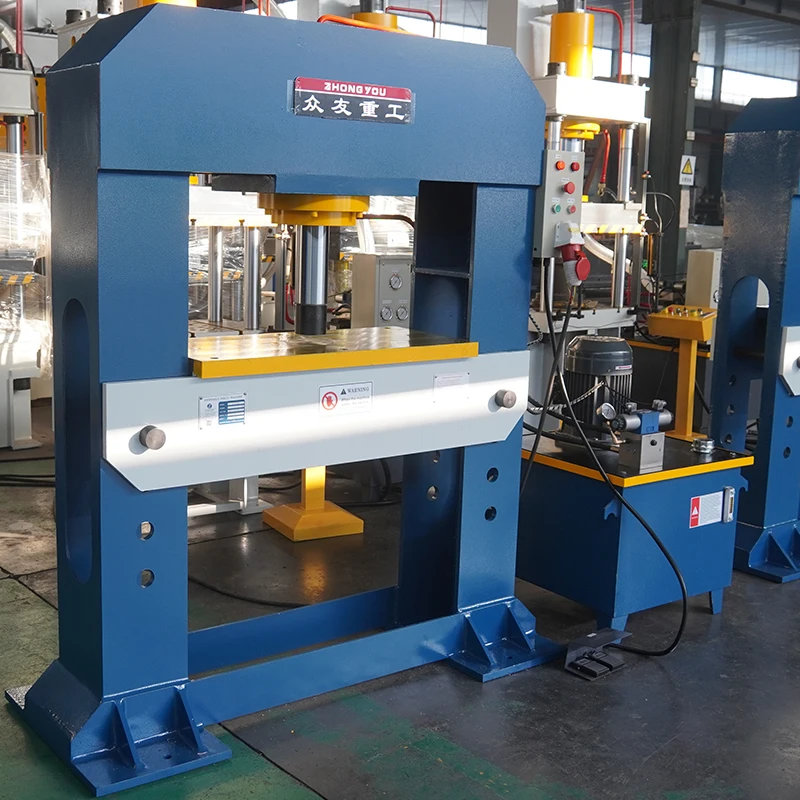 100 Ton Gantry Hydraulic Presses for Sheet Metal Forming