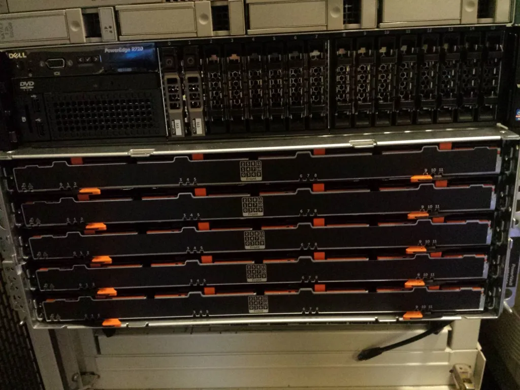 Dell Emc Powervault Md3460 Raid Storage Array (12 Gbps Sas) Is A 4u ...