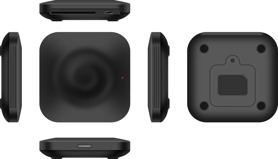 Chainway R1 Circular Polarized Antenna RFID Reader/Writer IC Card ...