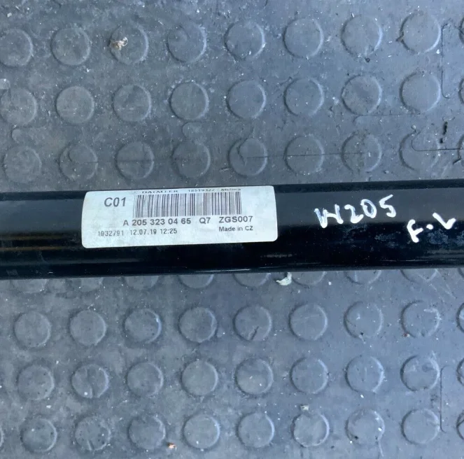 Front Rocker Bar Stabilizer For Mercedes W205 C300 C200 2053230465 ...