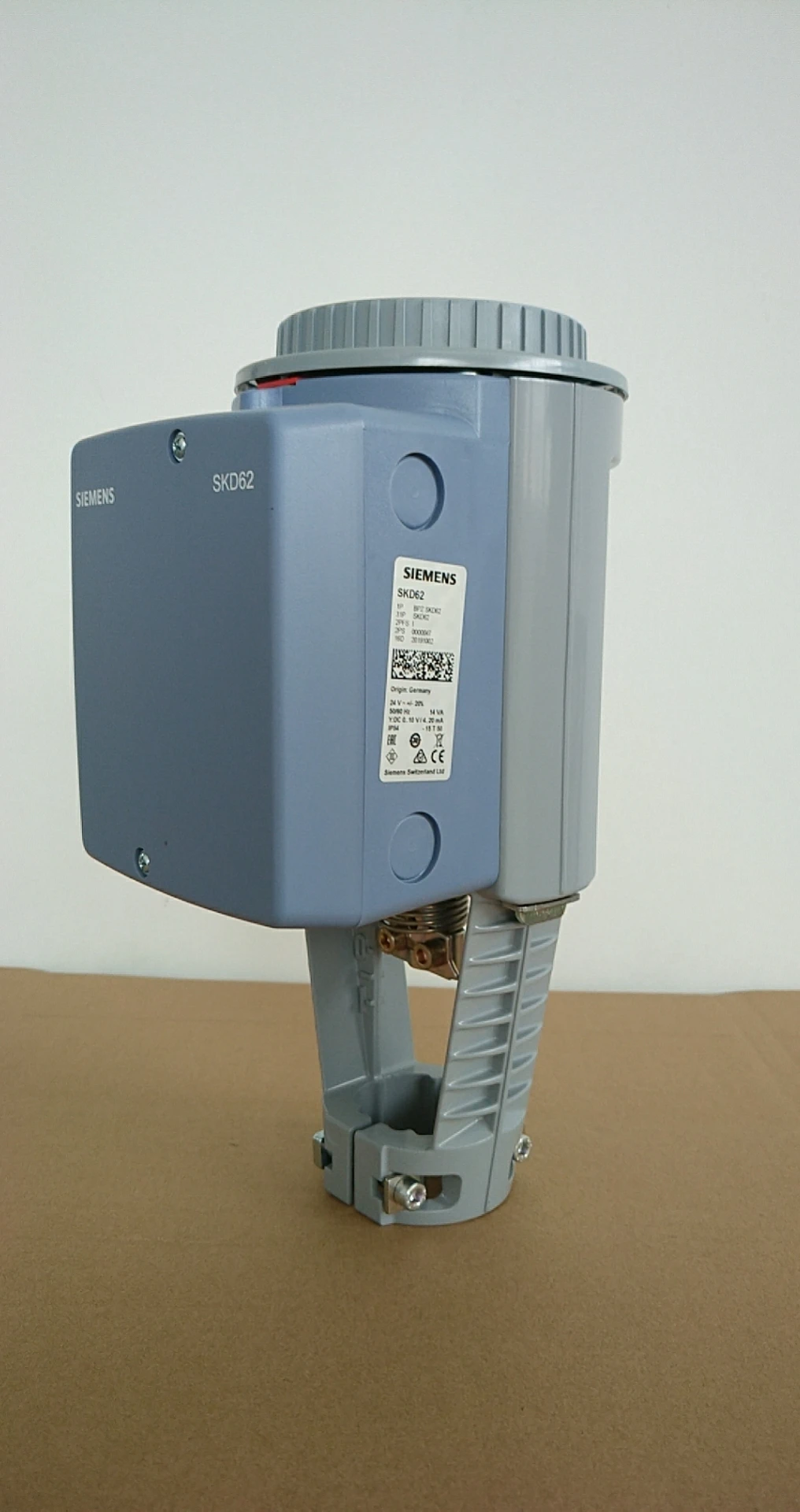 Actuador Siemens SQX62 AC24V 700N 35s 20mm, garantía 2 años, entrega 3 ...