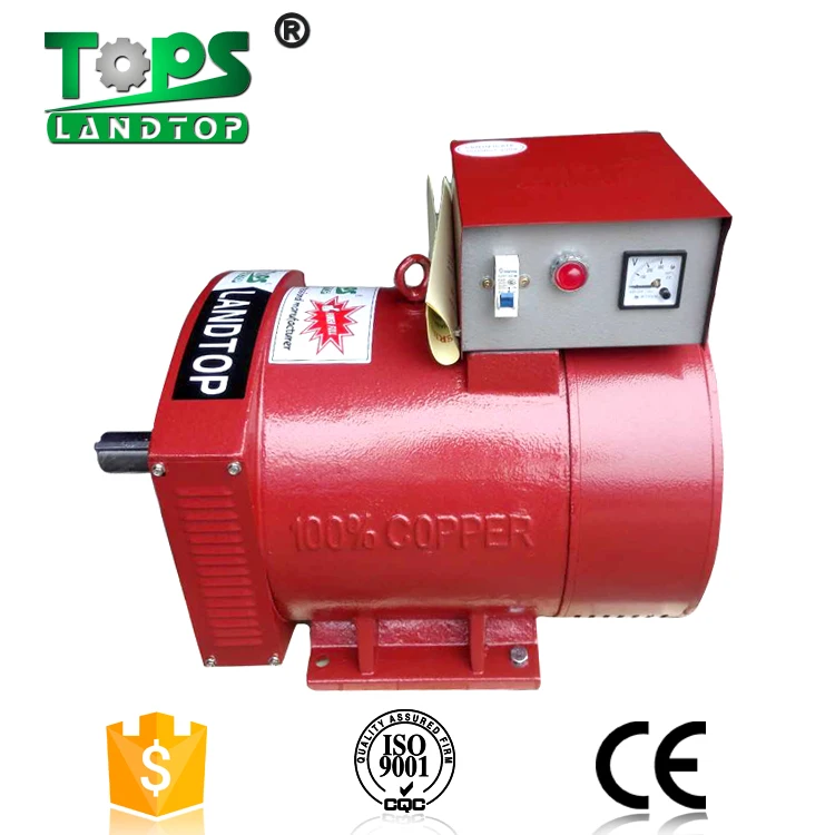 Landtop Ac Dynamo Elektrische Dynamo Dynamo Fabriek Prijs 10kw 220v ...