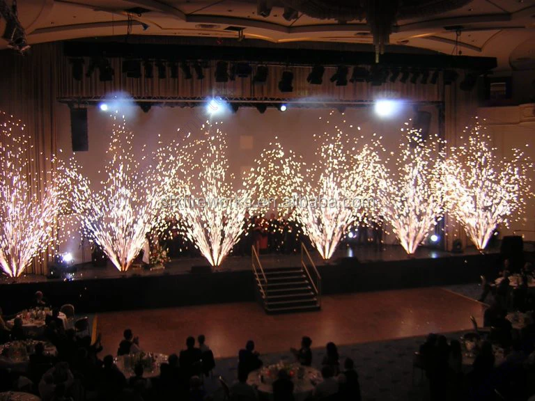 4 Shot Remote Control Wholesale Indoor Stage Firework Firing System for ...