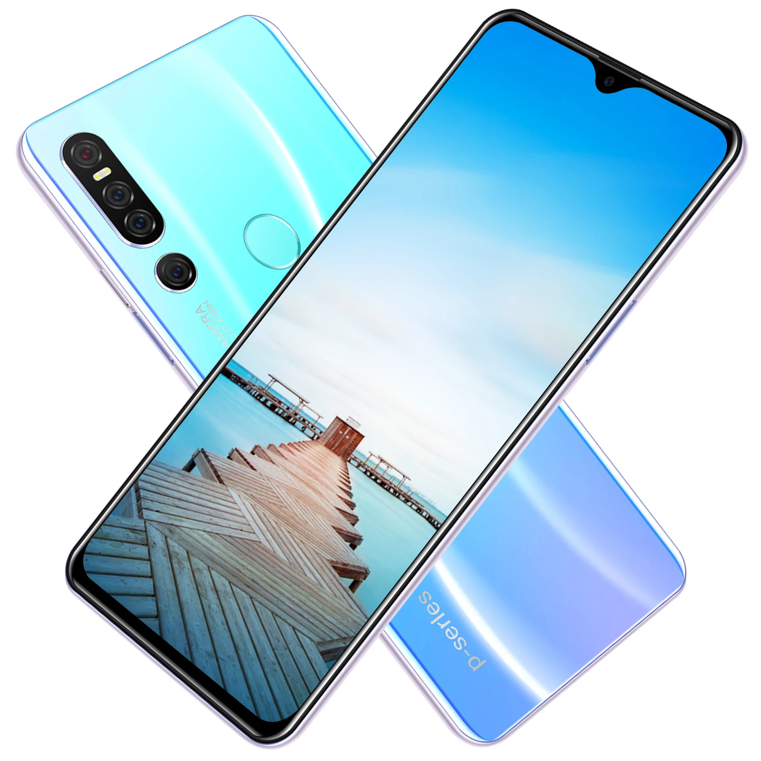 P30 Pro Unlocked Smartphone Mtk6735 Real 2g Ram + 32g Rom 6.3 Inch 2 ...