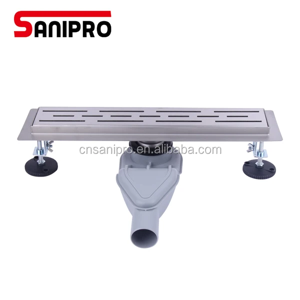 Sanipro Plastic Siphon With Ss304 Stainless Steel Floor Drain - Buy ...