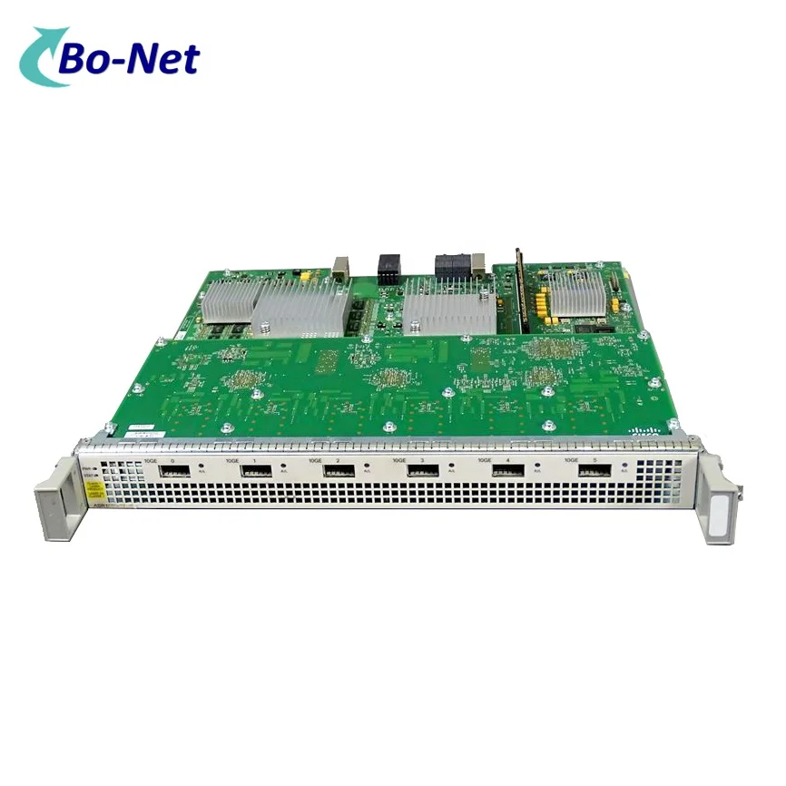 ASR1000-6TGE Original ASR 1000 Router Fixed Ethernet Line Card 6x10GE ...