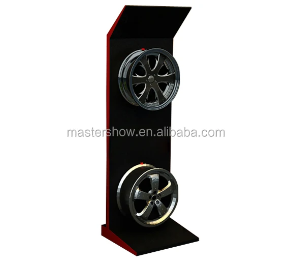 Famous Car Shop High Quality Wheel Rim Display Rack Tire Display