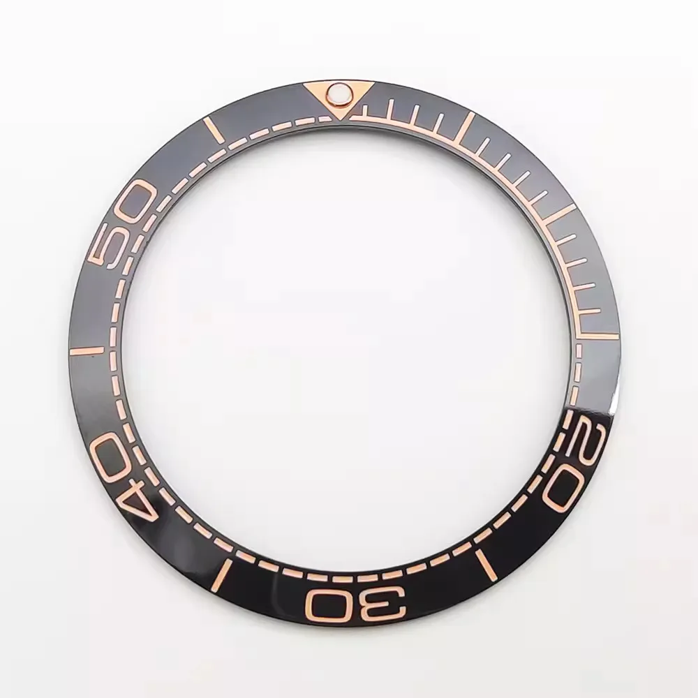 38*30.5mm New Color Ceramic Watch Bezel Set Ring Watch Accessories ...