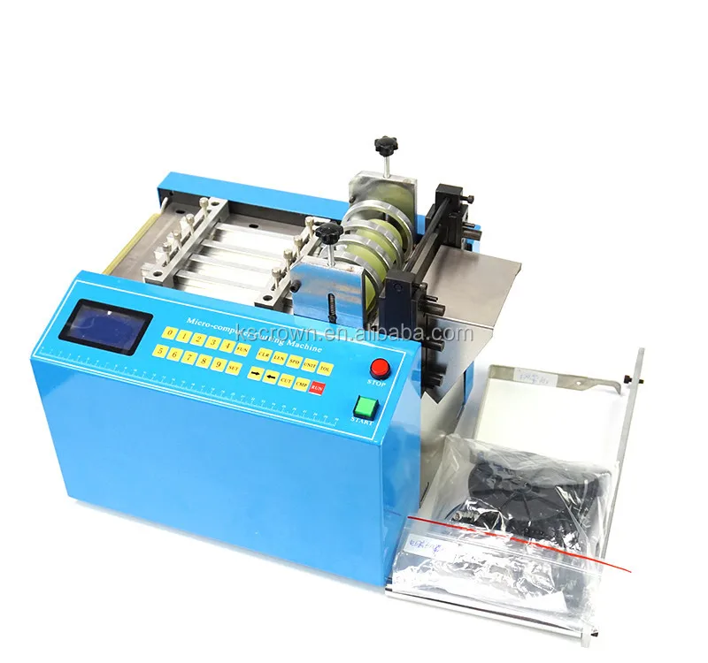 Automatic Pvc Sleeve Cutting Machine,Heat Shrinkable Cutting Machine ...