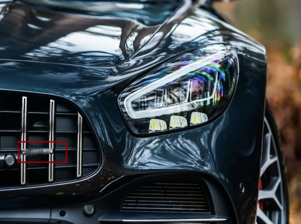 Panamericana Grille Radiator Sticker for Mercedes AMG C63