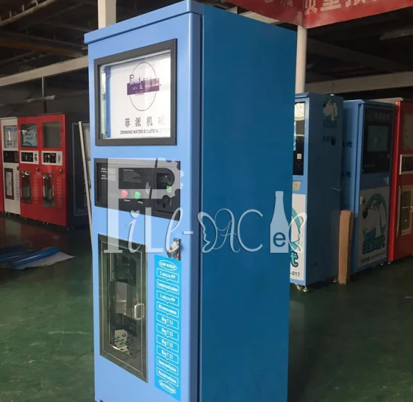 Card Operated Water Vending Machine for 0-20L Bottles - OEM Available