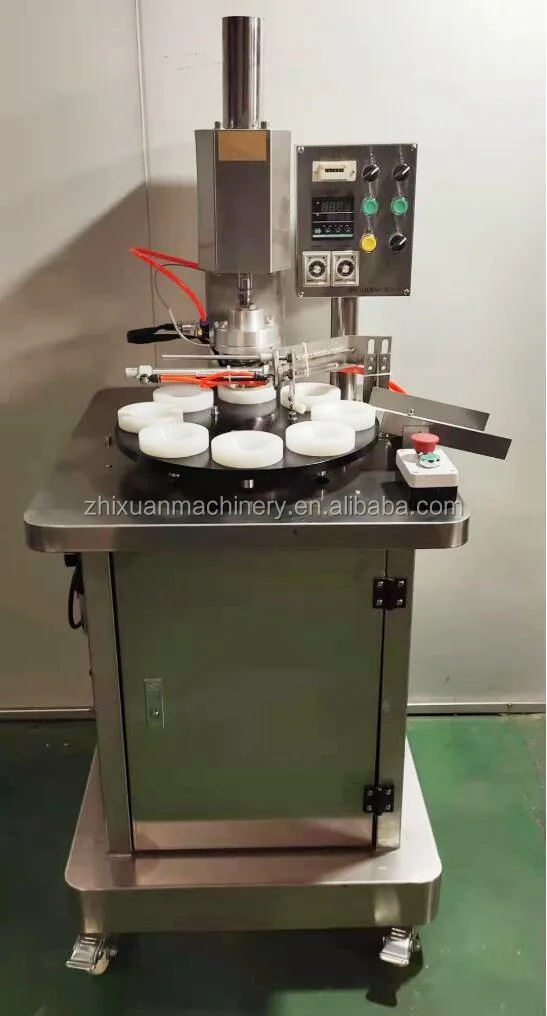 Macao Egg Tart Press Machine - Efficient Tart Shell Forming