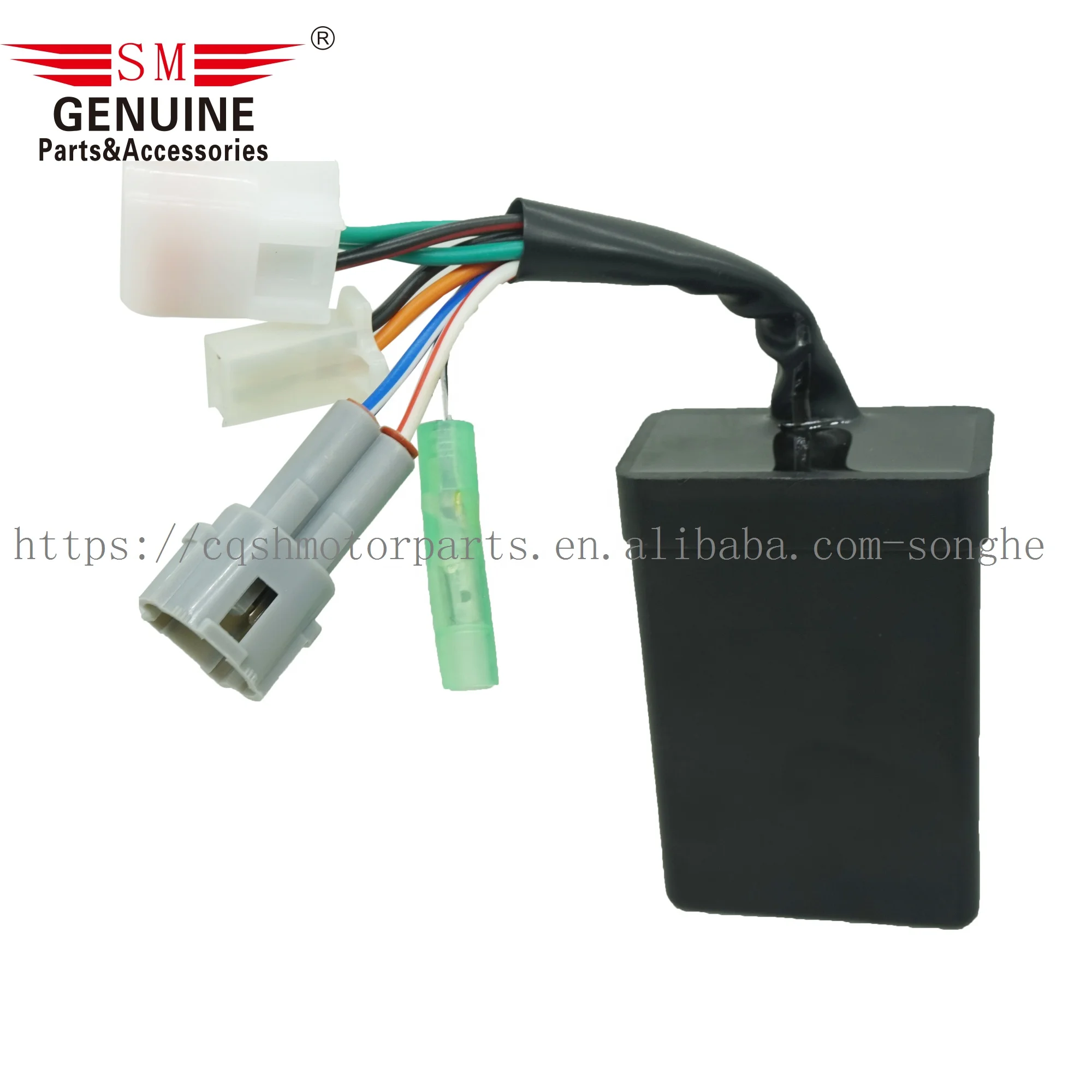 Motorcycle Ignition Kit Cdi Unit For Yamaha Zy125zy 125 Zy125t-a 4kl ...