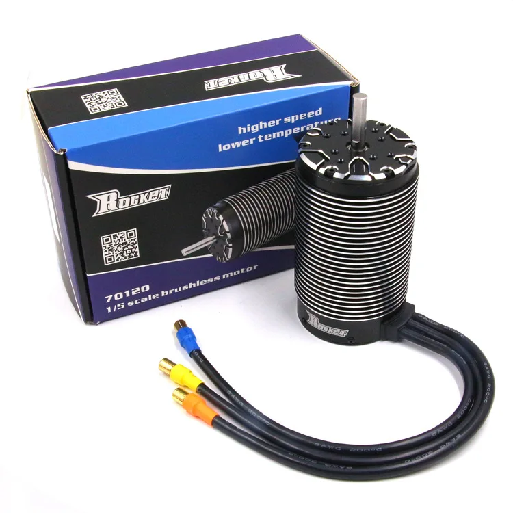 High-torque Sensorless Brushless Motor for 1/5 Scale RC Car