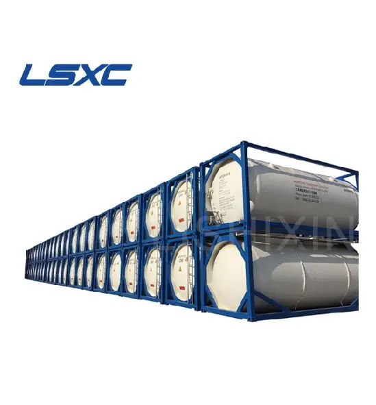 ASME Standard 20FT/40FT LPG ISO Chemical Tank Container