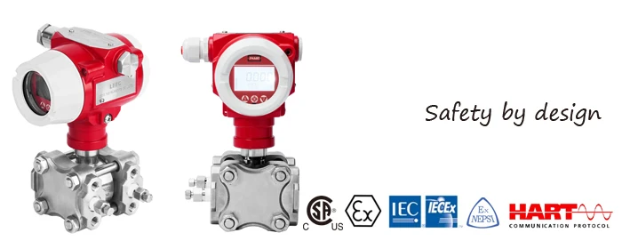 Csa Atex Iecex Approved 4 20ma / Hart Rs485 Intelligent Differential ...