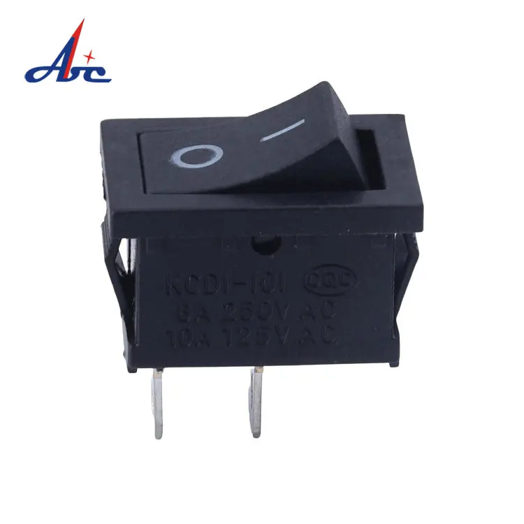Small SPST Switch - Heat Resistant Rocker Switch GW12RBP