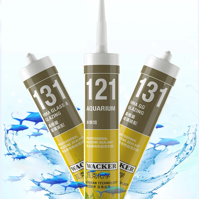 WACKER Glass Glue - Special Aquarium & Fish Tank Adhesive